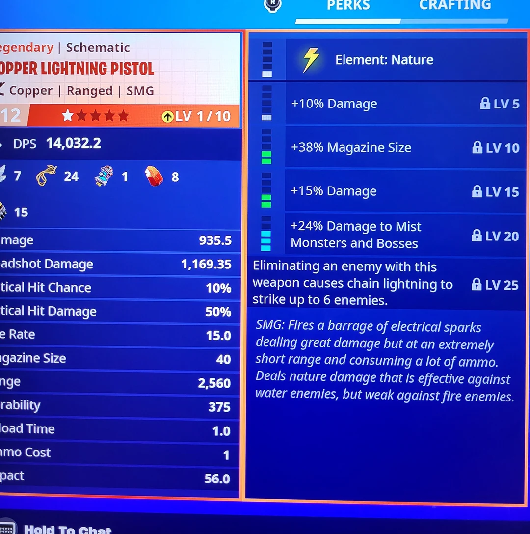 Perfect 6th perk from llama! | Scrolller