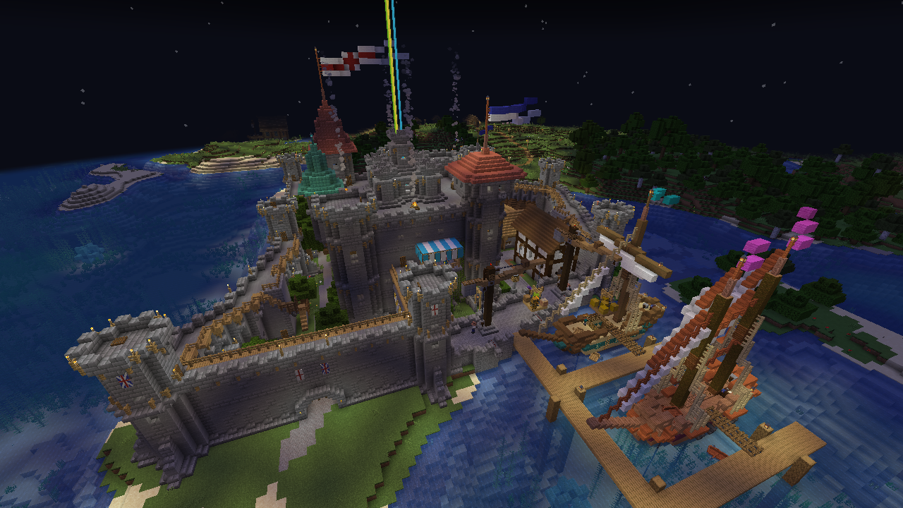 Castle Scrolller