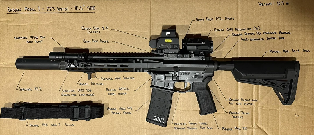 Radian Model 1 | Scrolller