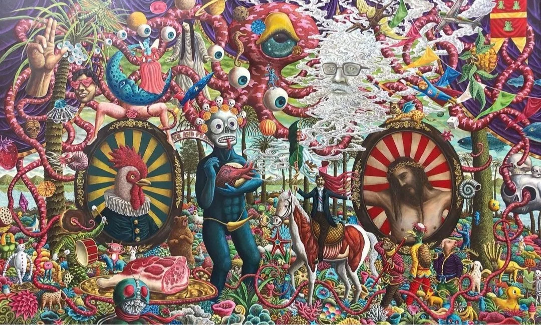 Yui Sakamoto oil painting | Scrolller