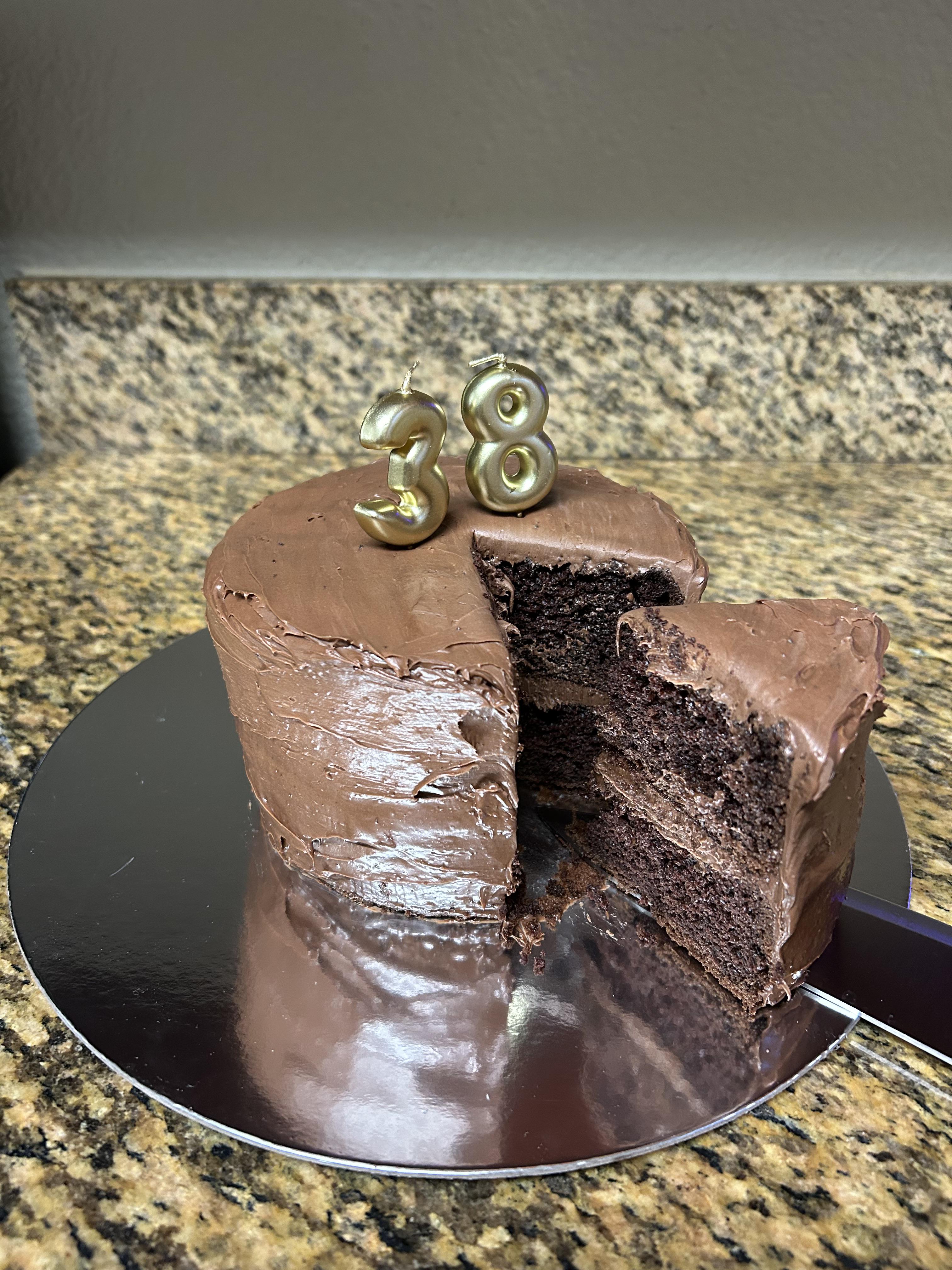 Proud of the bday cake I made | Scrolller