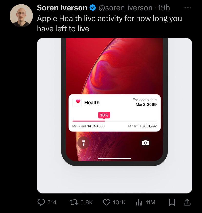 Kinda scary though | Scrolller