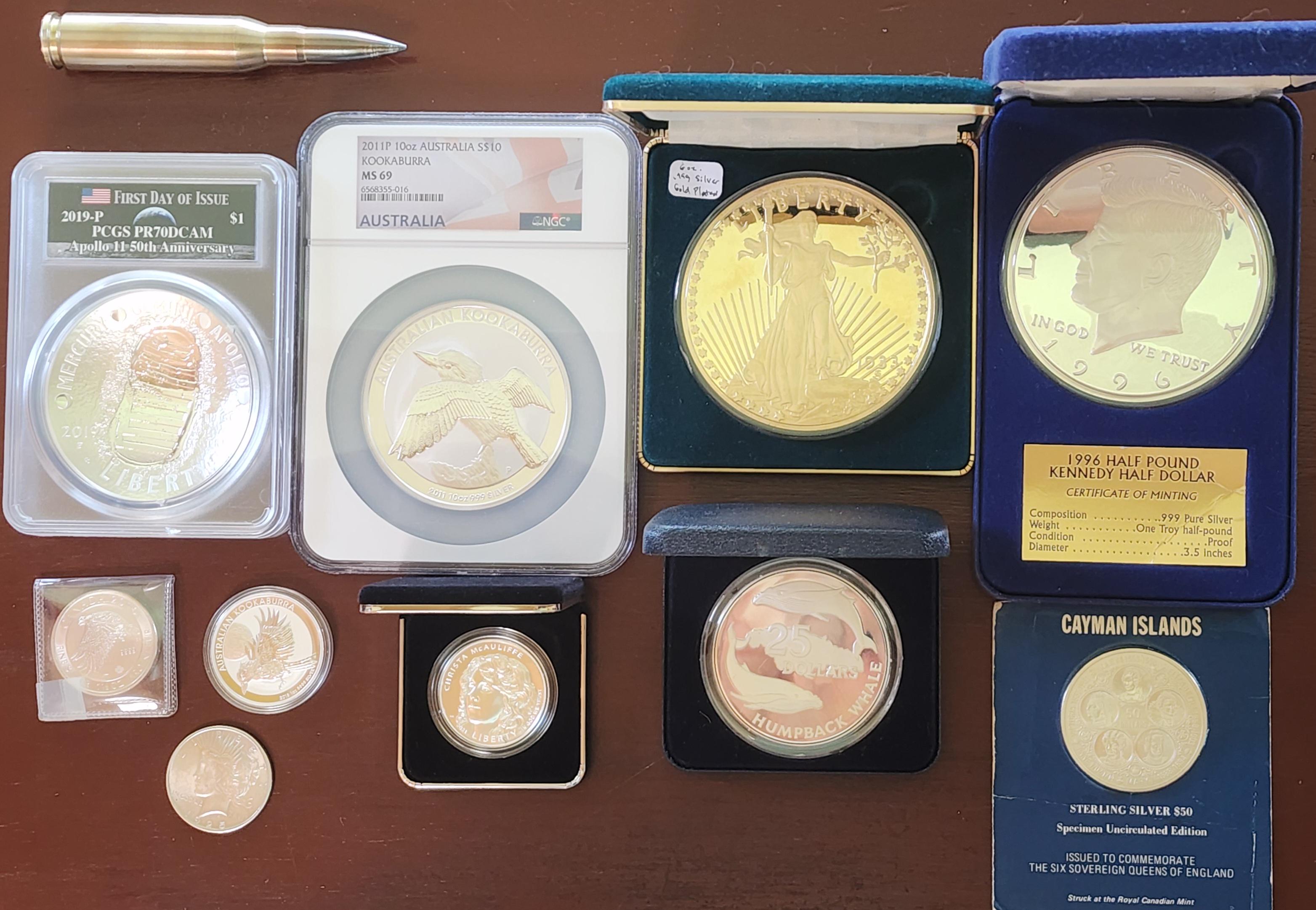 About 50 oz of Silver | Scrolller