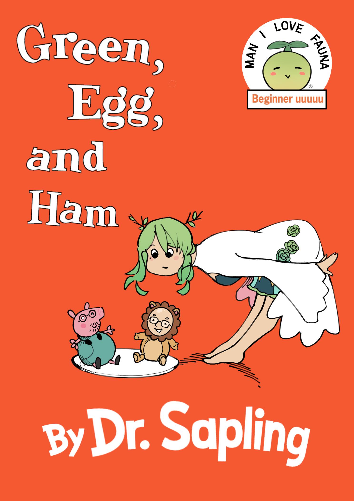 Green, Egg, and Ham. | Scrolller