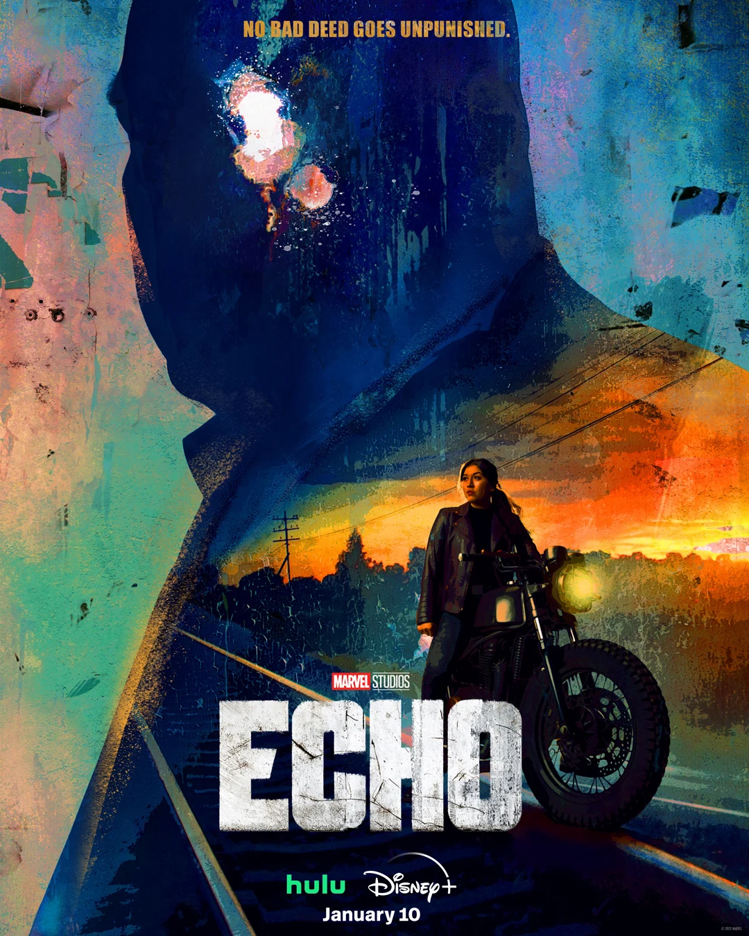 Official poster for Marvel Studios' 'Echo' | Scrolller