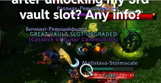 Vault loot info available? | Scrolller