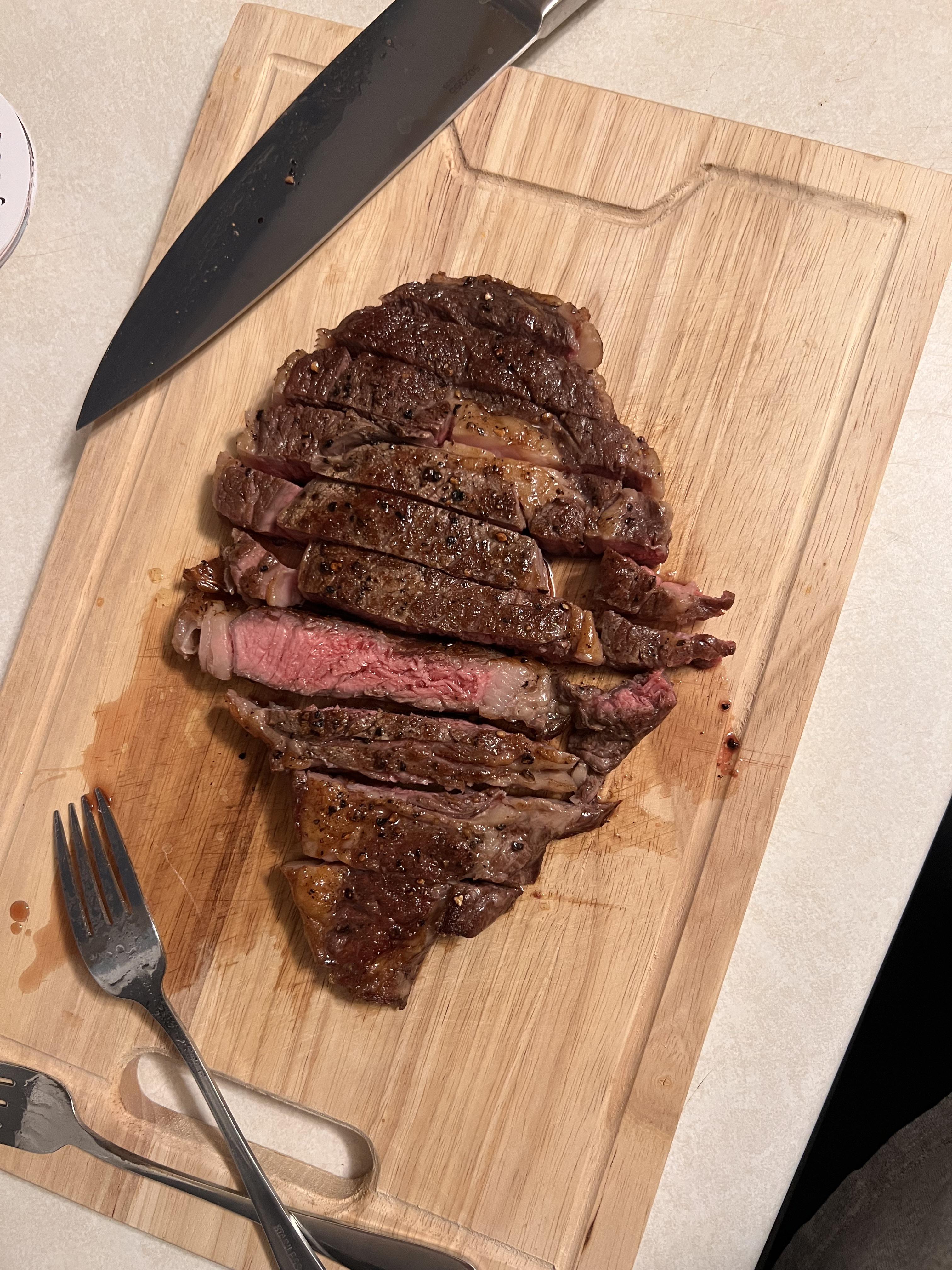First reverse sear | Scrolller
