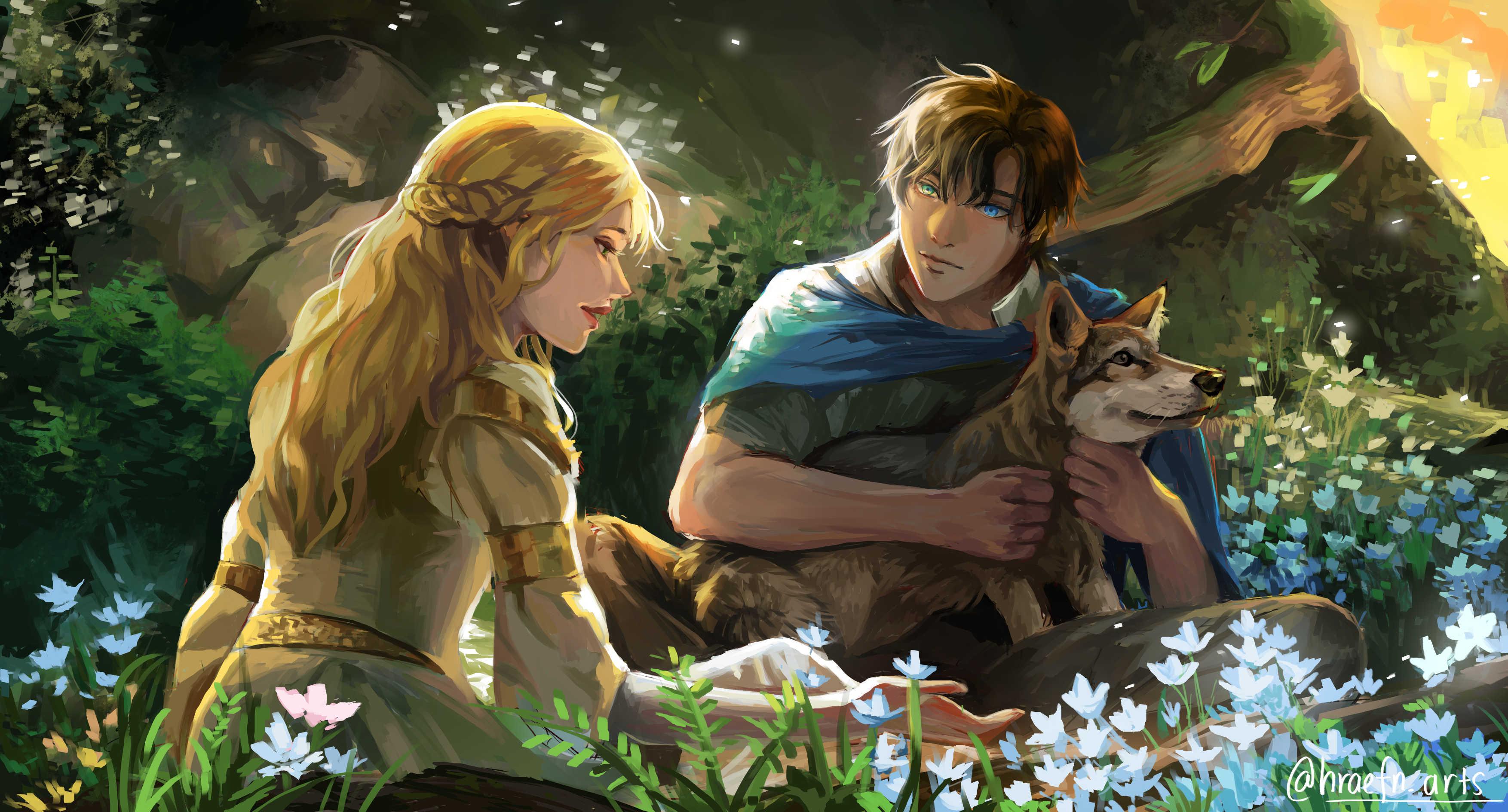 [OC] "Enchanted" (Original Characters) | Scrolller