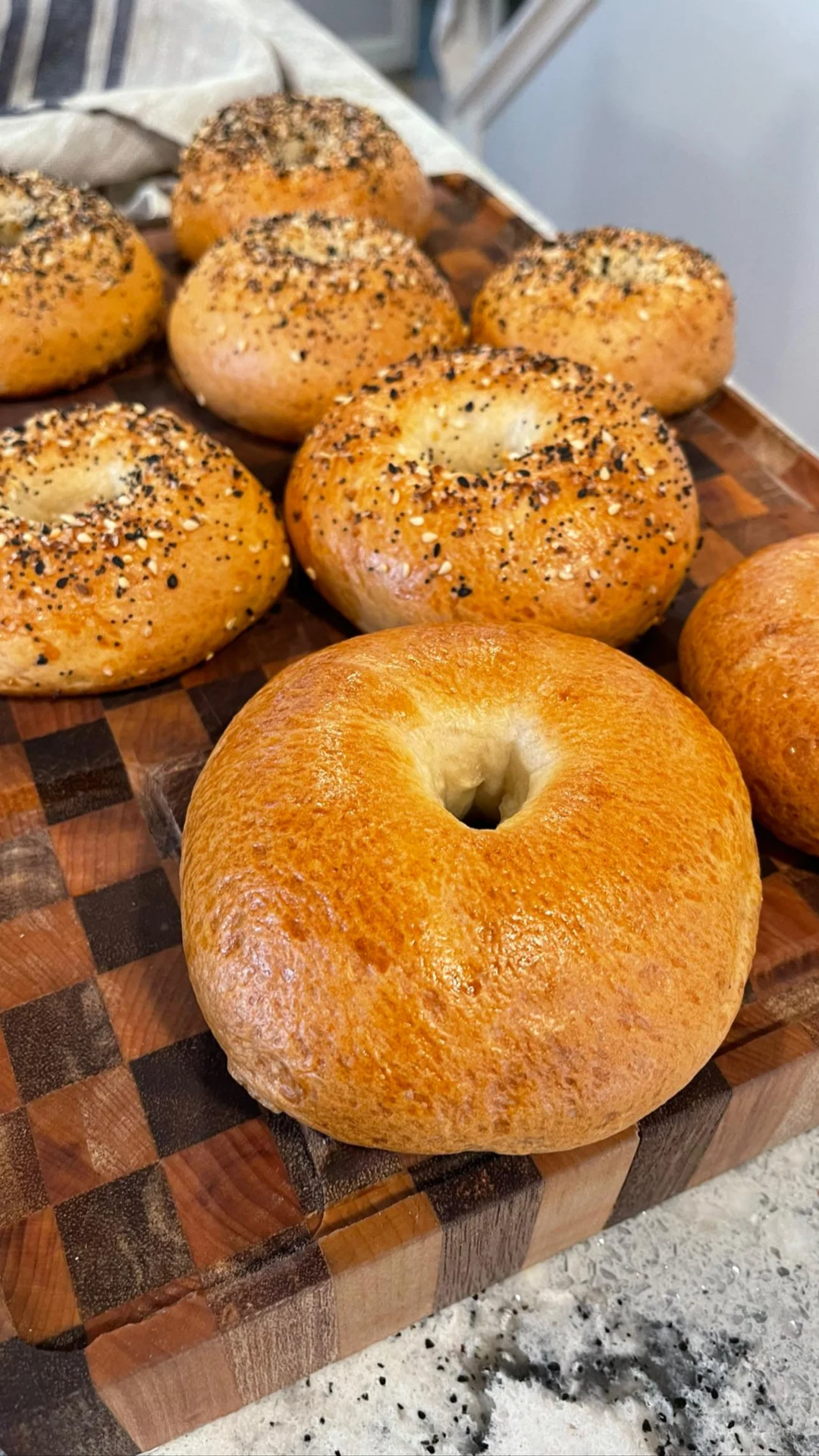 Bagel attempt was a success! | Scrolller
