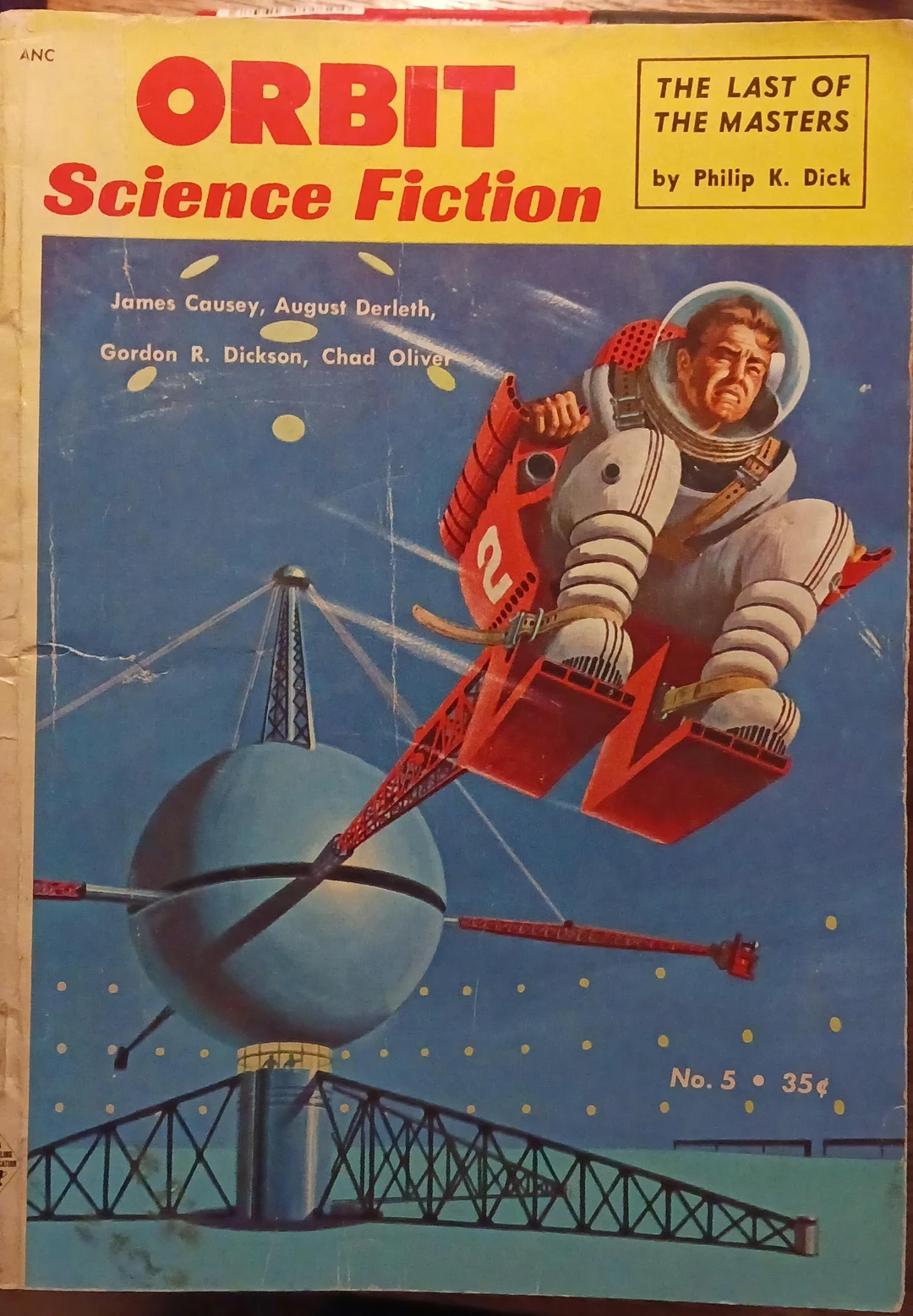 Orbit Science Fiction Magazine, Vol. 1, No.5 | Scrolller