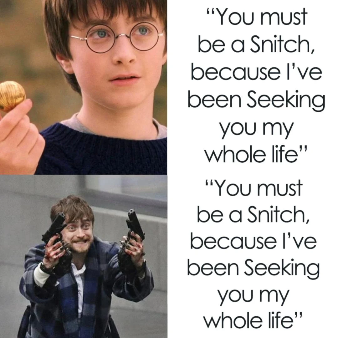 Crazy how one picture changes the whole context | Scrolller