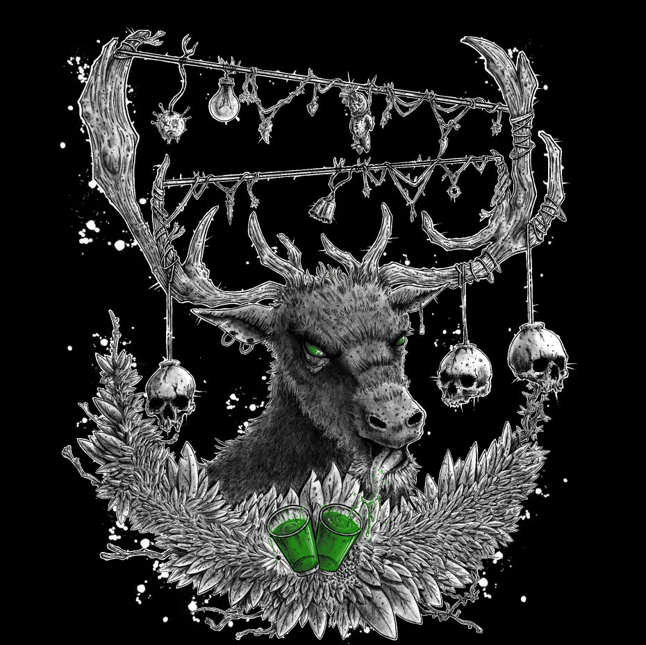 Antlers, Tikusthenextone, Digital, 2025 | Scrolller