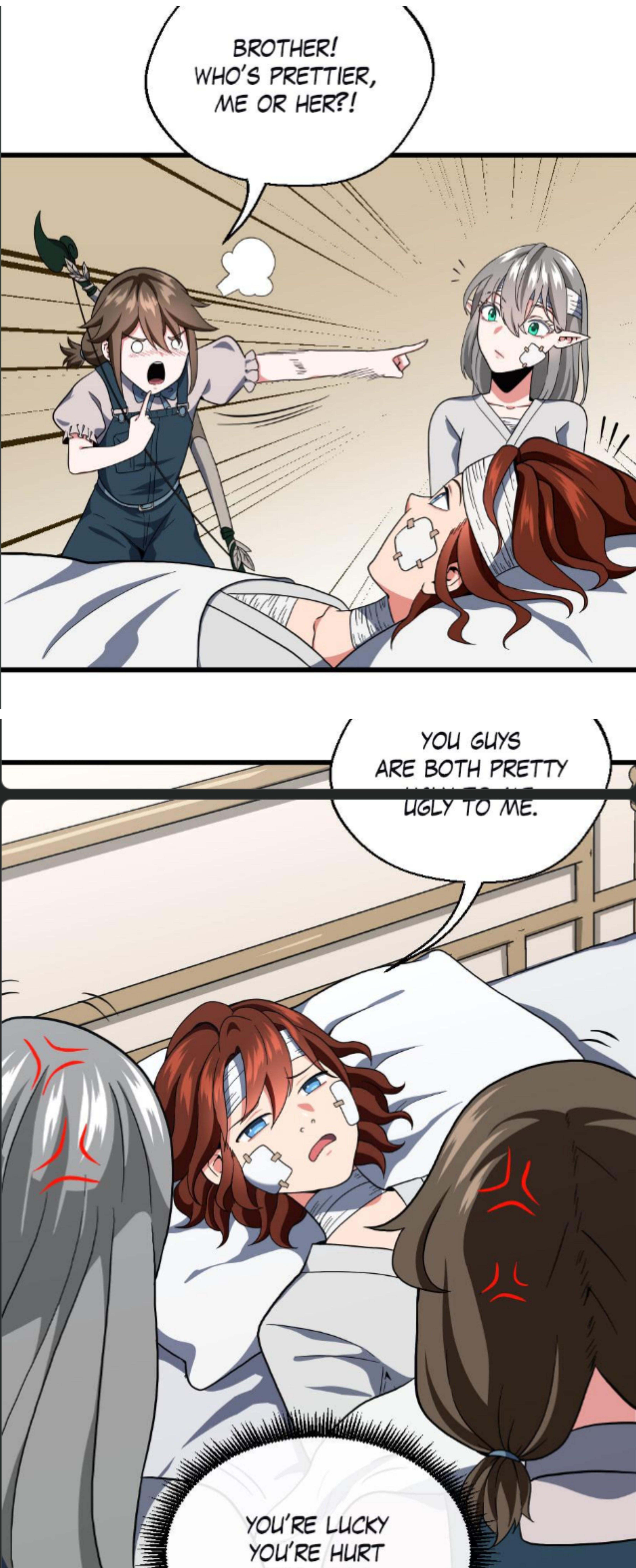 [The Beginning After The End] That one there is a violation | Scrolller