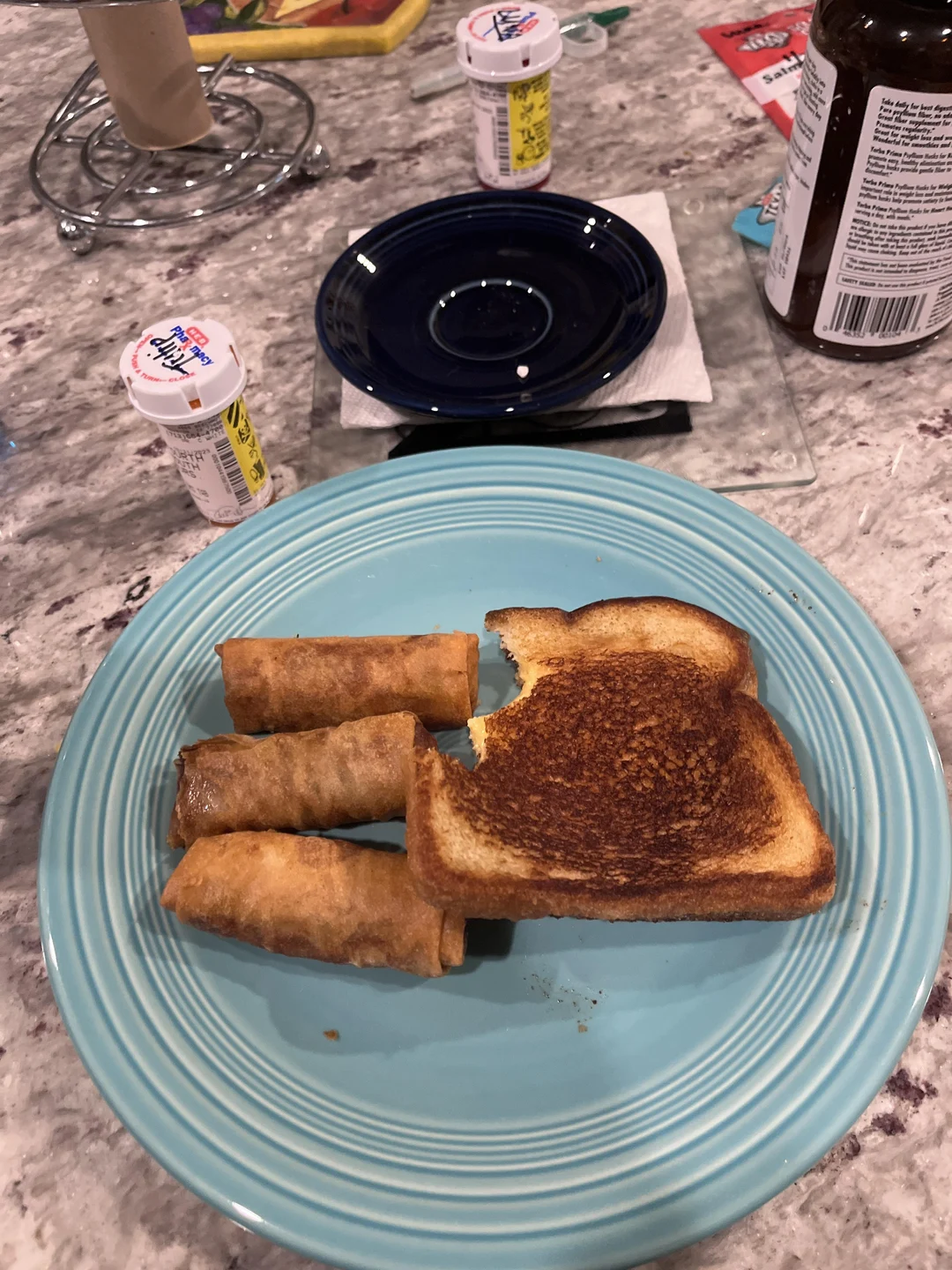 First Grilled Cheese In A While | Scrolller