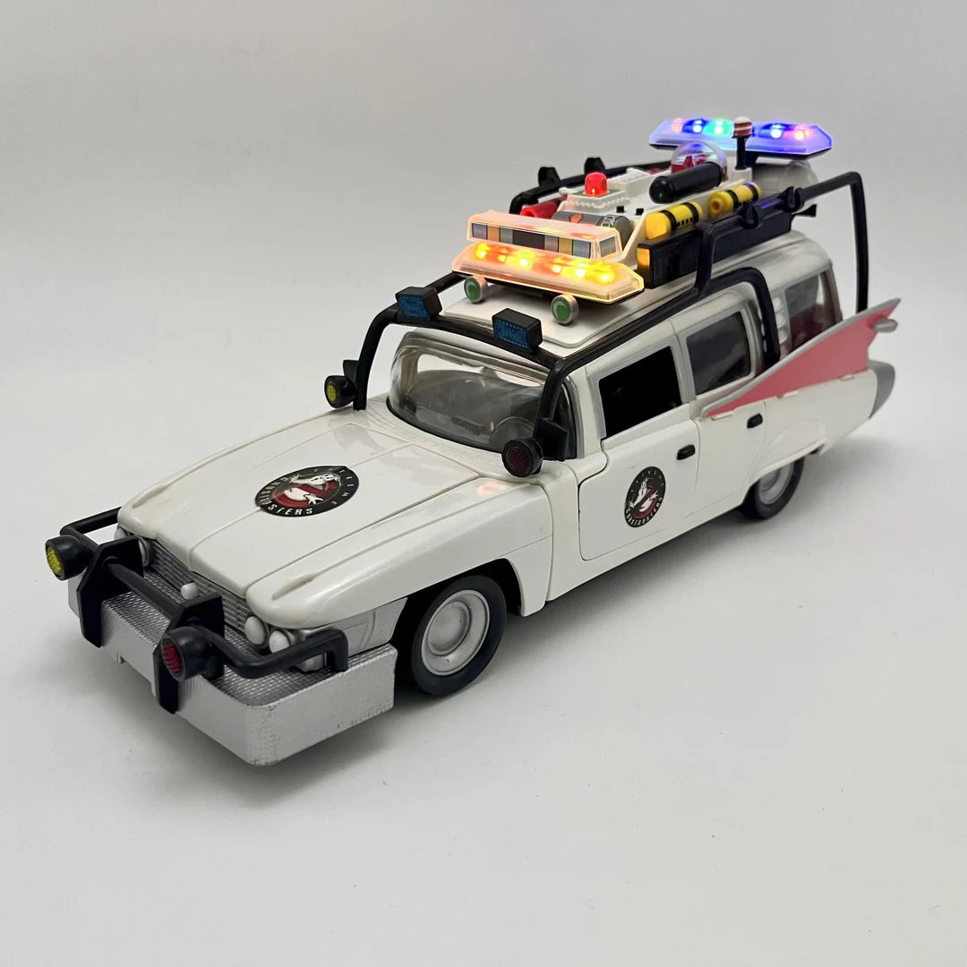 Extreme Ecto-1A mash-up | Scrolller