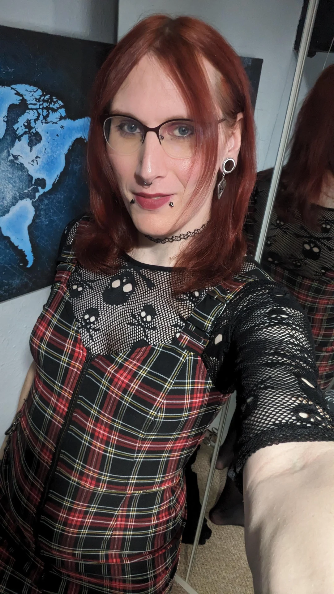 Felt so good wearing this again, now I fill it out nicely! Mtf 1 year. | Scrolller