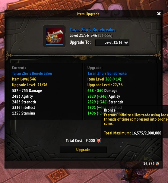 The upgraded gear is getting expensive real fast... | Scrolller