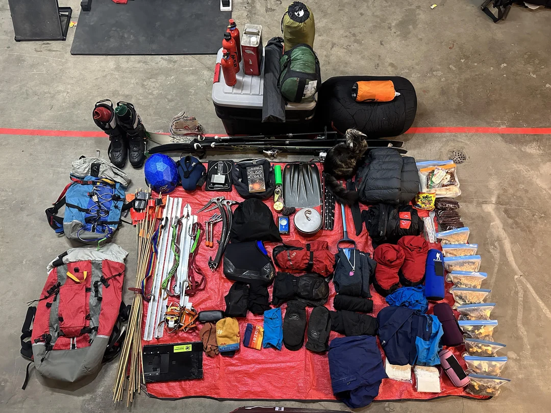 (Most of) My gear for 0-10 days in the AK Range | Scrolller