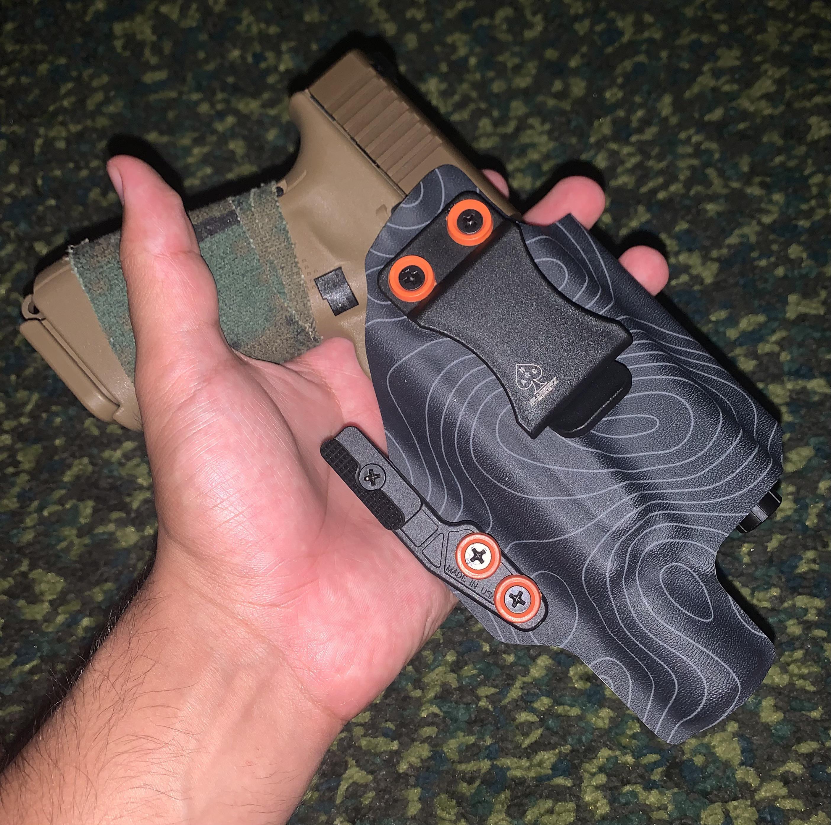9x19 submission with my new based holster | Scrolller