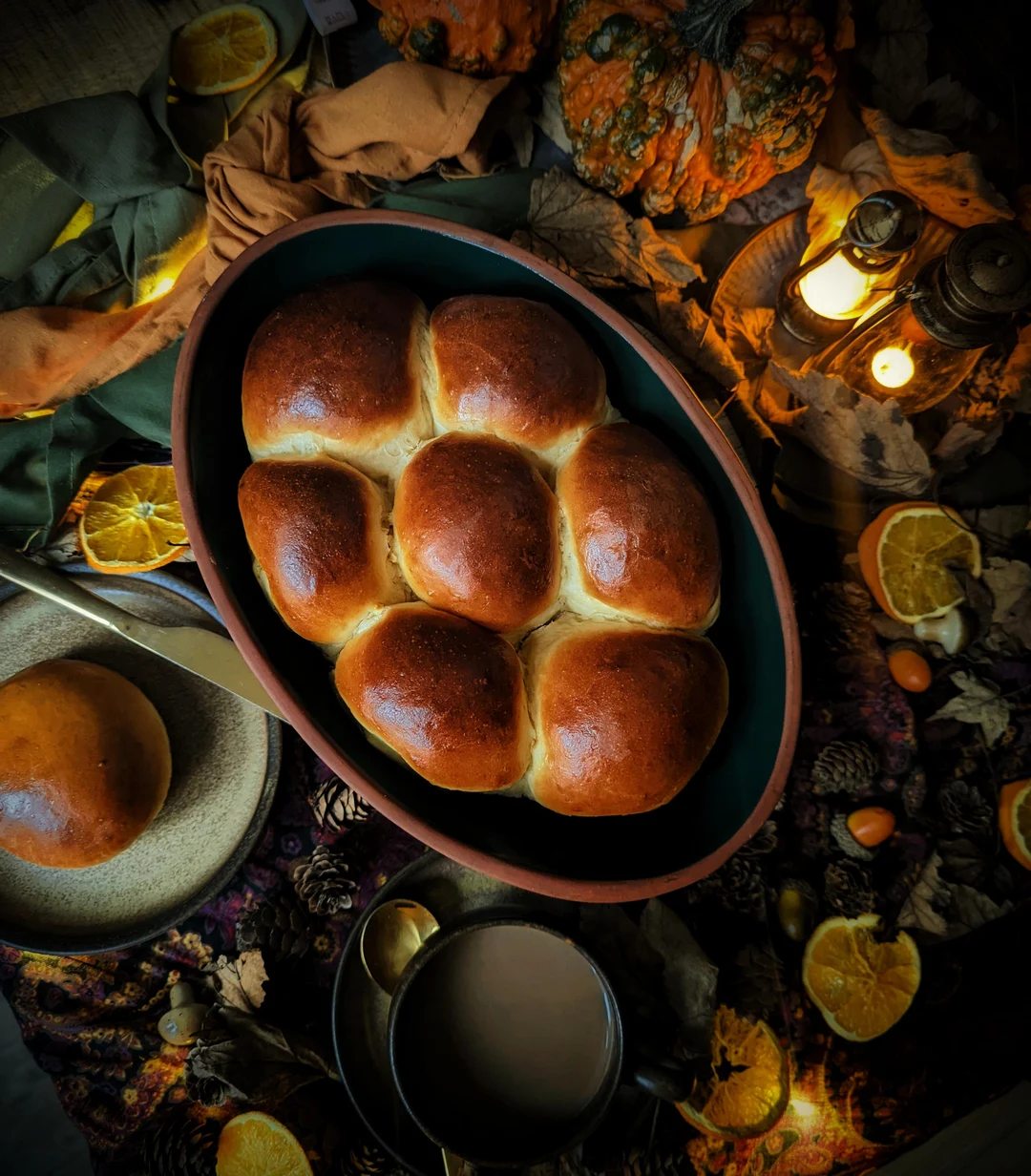 My Homemade Japanese Milk Rolls | Scrolller