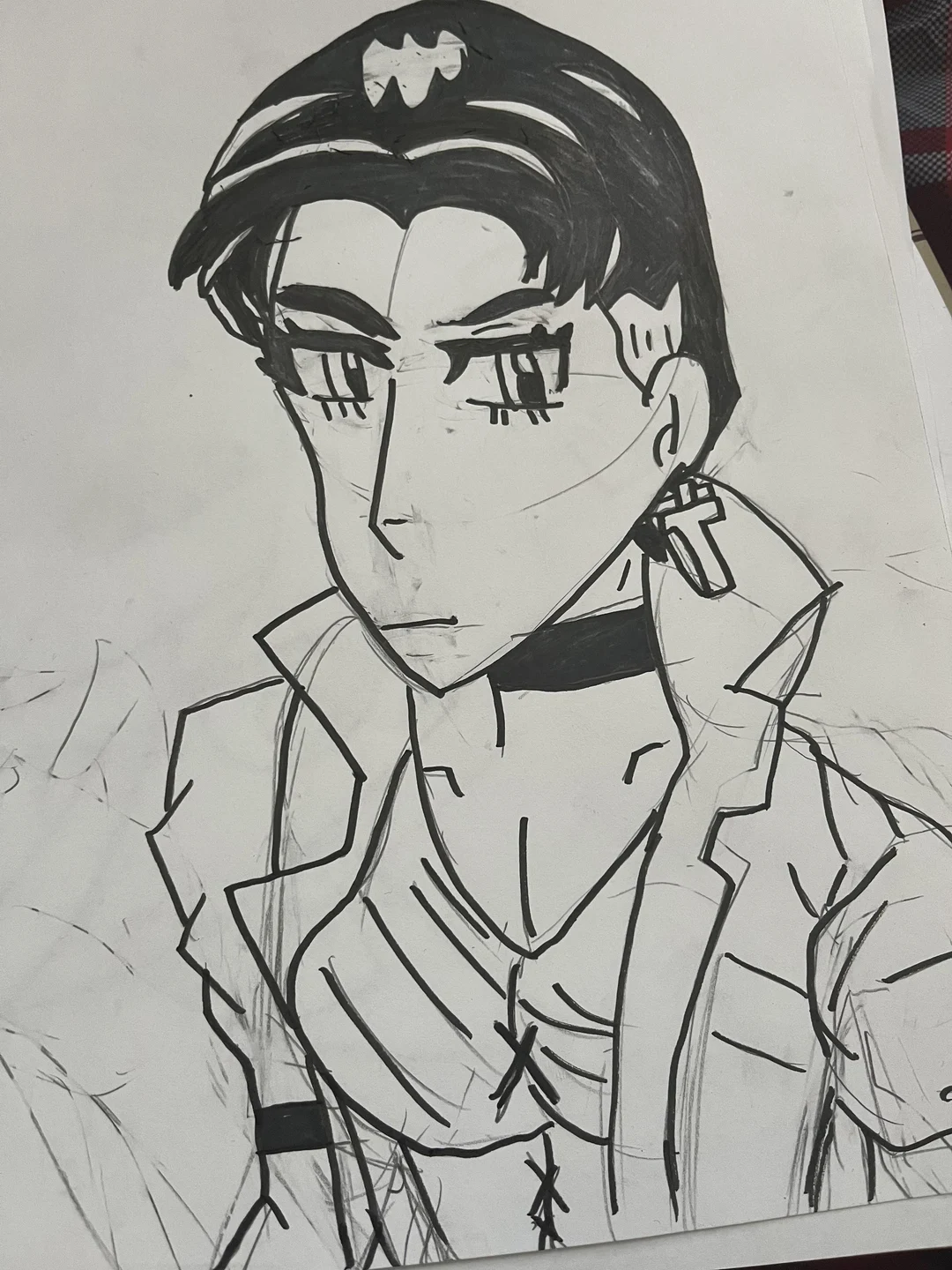 Scarlet witch from xmen evolution art by me | Scrolller