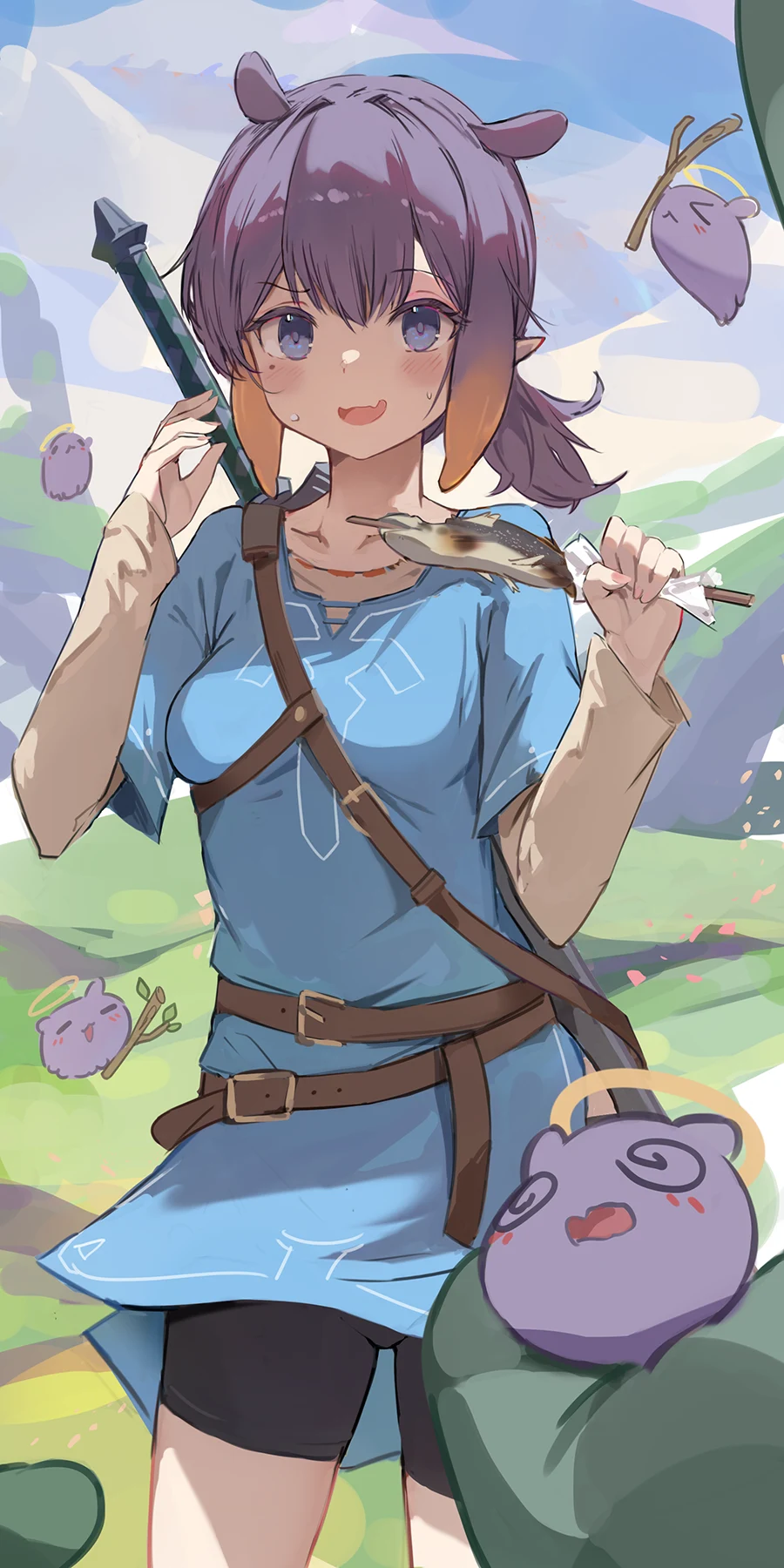 I drew Ina in BOTW | Scrolller