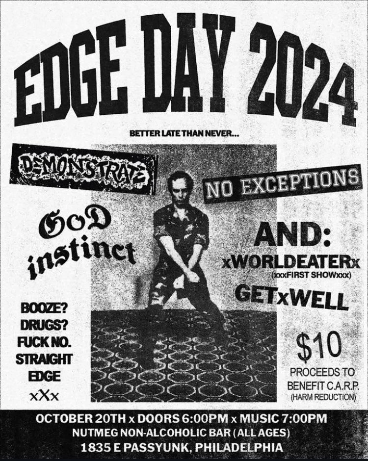 Playing a show at a non-alcoholic bar | Scrolller