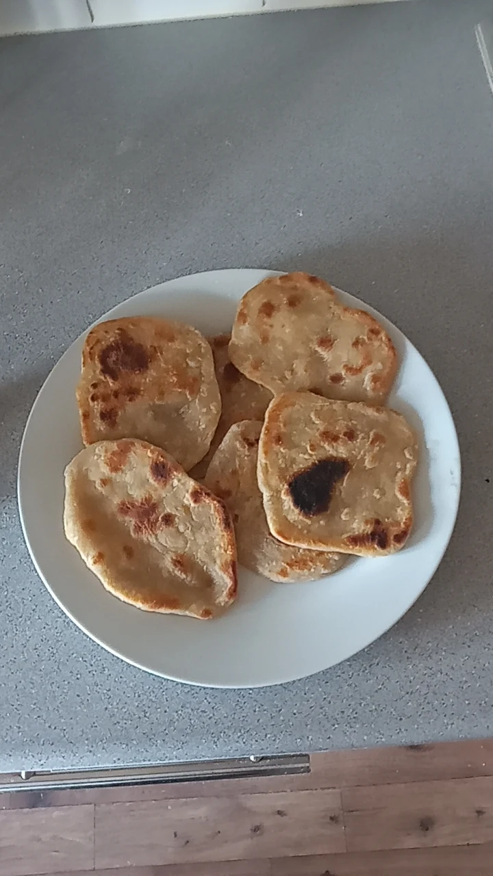 First time making flatbread | Scrolller