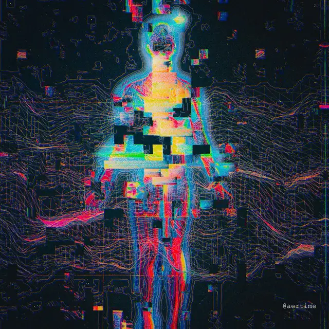 a shift in perception, me, digital, 2023 | Scrolller
