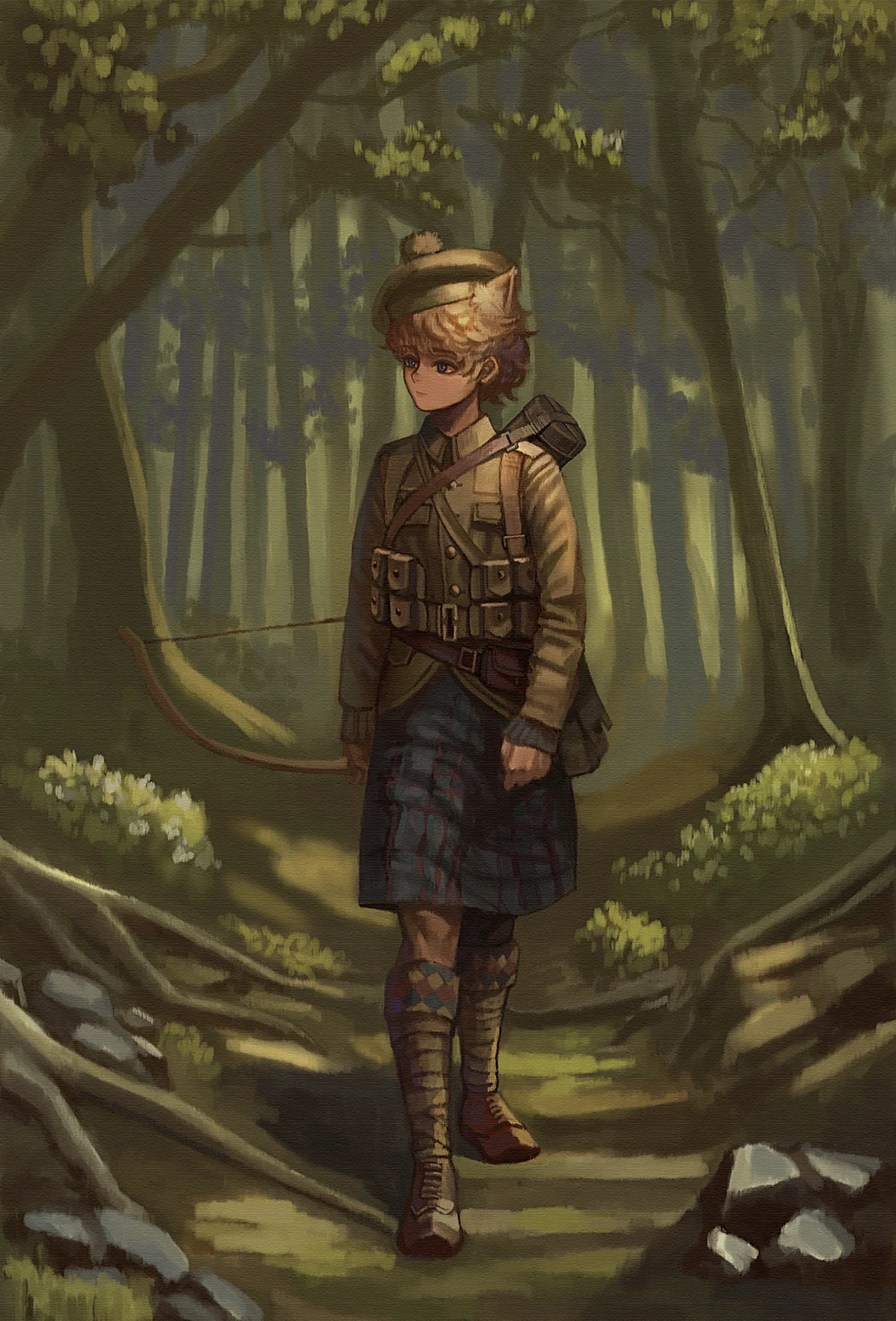 ww1 highlander catsi by EKA | Scrolller