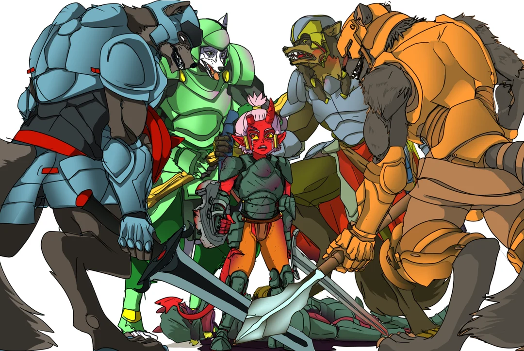 Demon girl despair | Scrolller