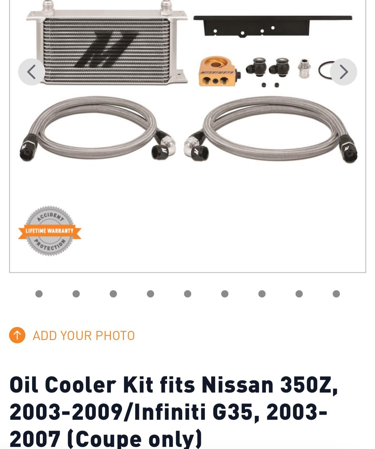 Oil cooler? | Scrolller