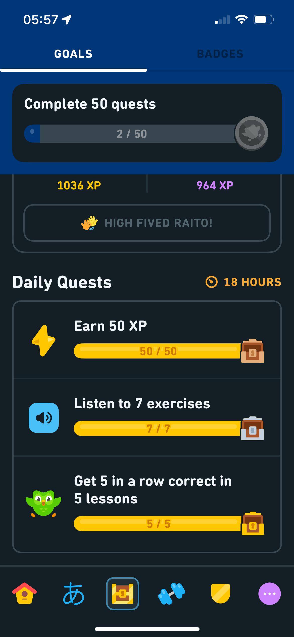 3 quests completed | Scrolller