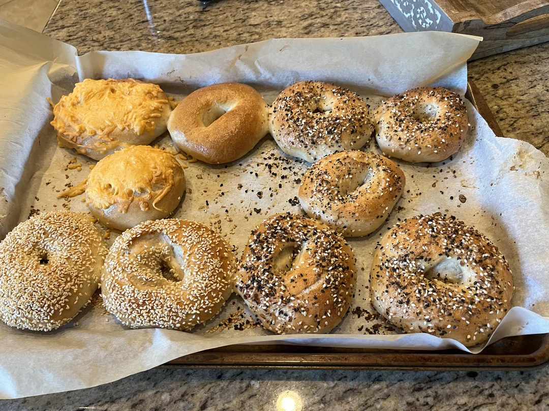[Homemade] Bagels | Scrolller