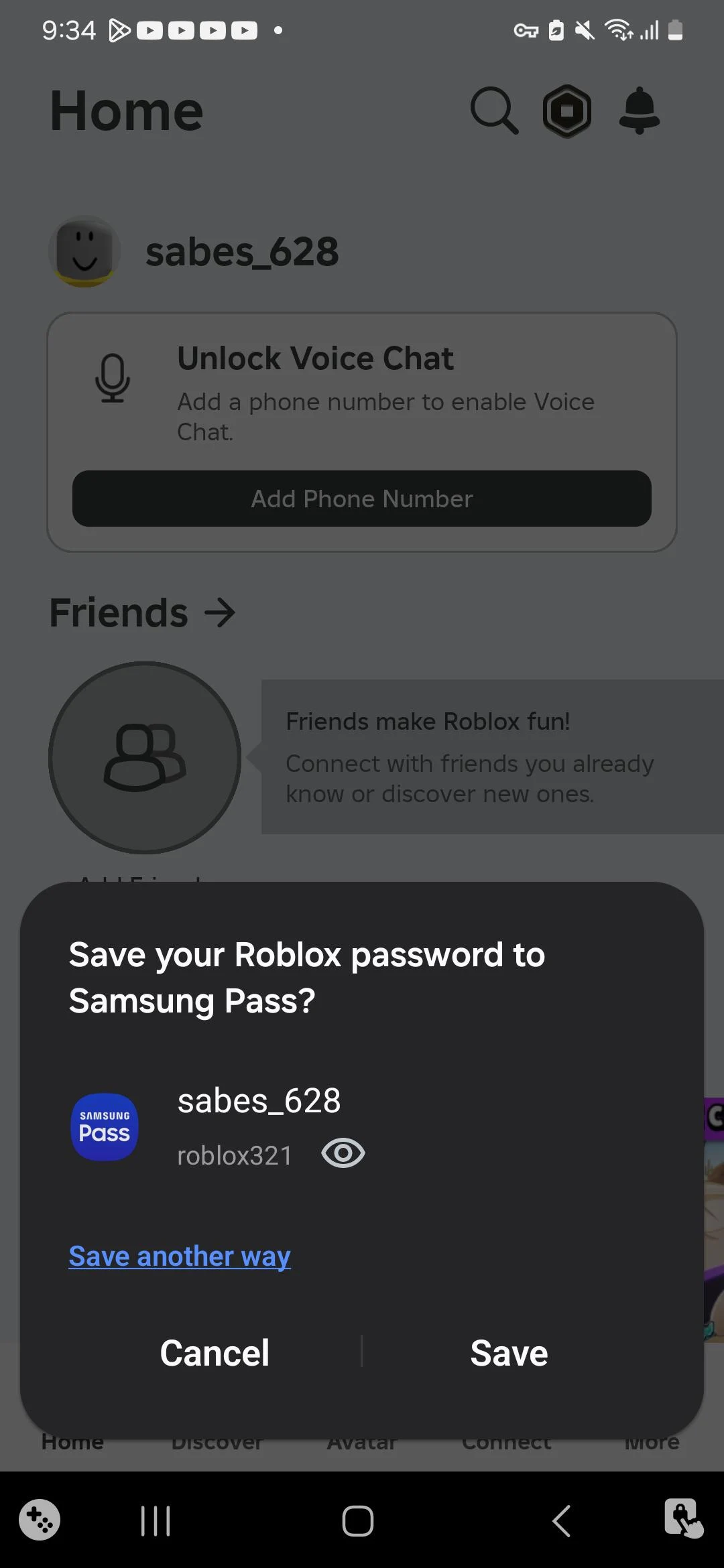 Public Roblox account | Scrolller