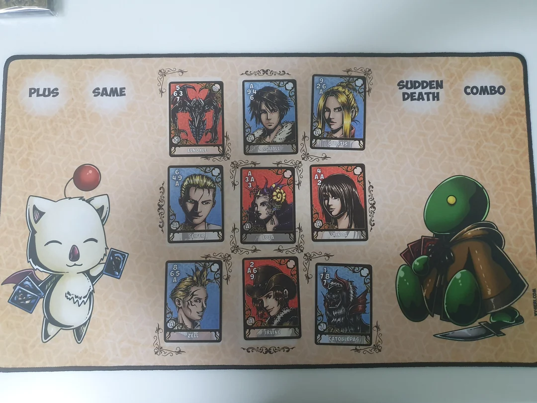 Triple Triad cards | Scrolller