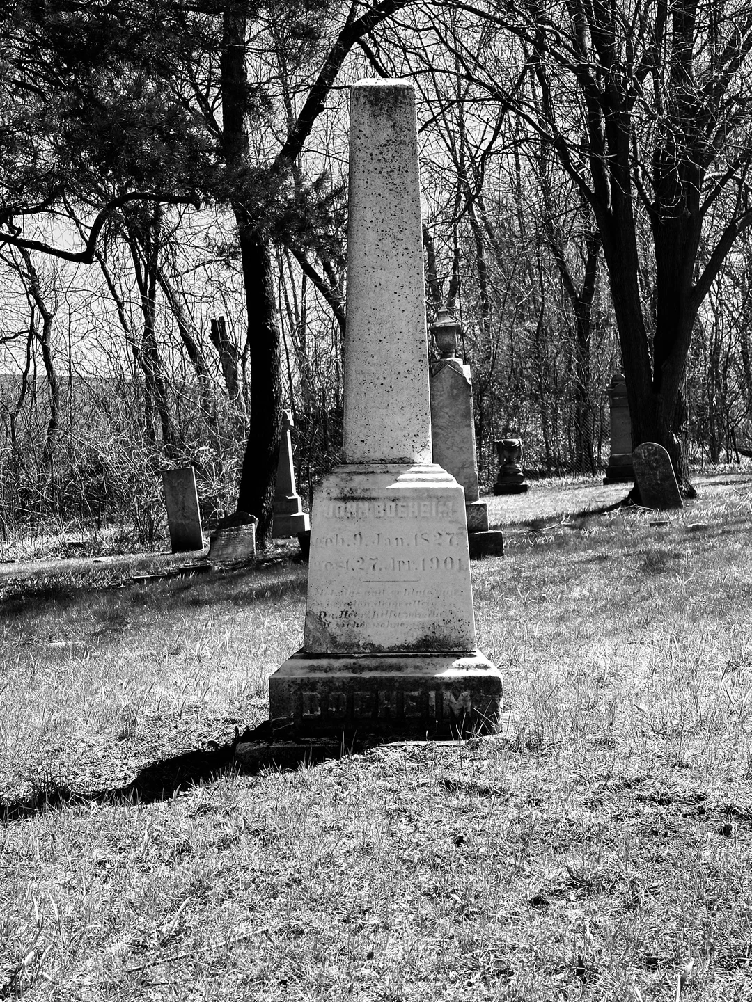 Little Cemetery from 1800s | Scrolller