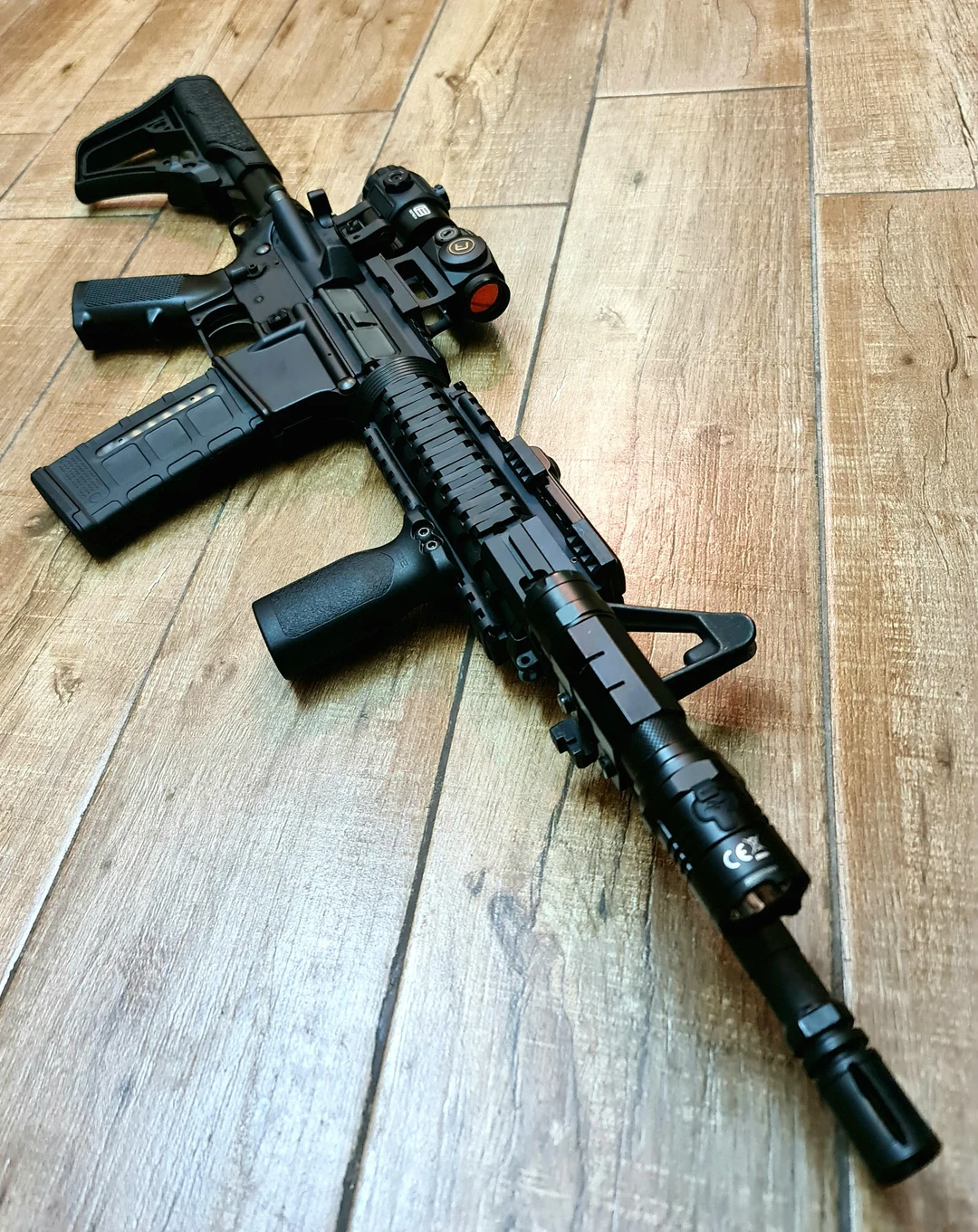 First AR (FN parts mostly) | Scrolller