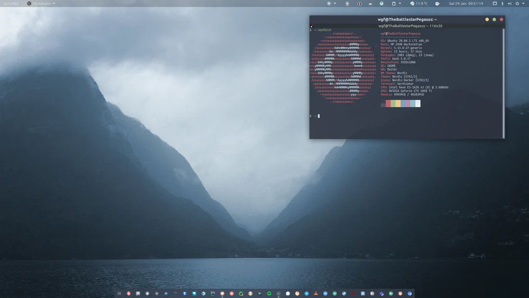 [GNOME] Nordic | Scrolller