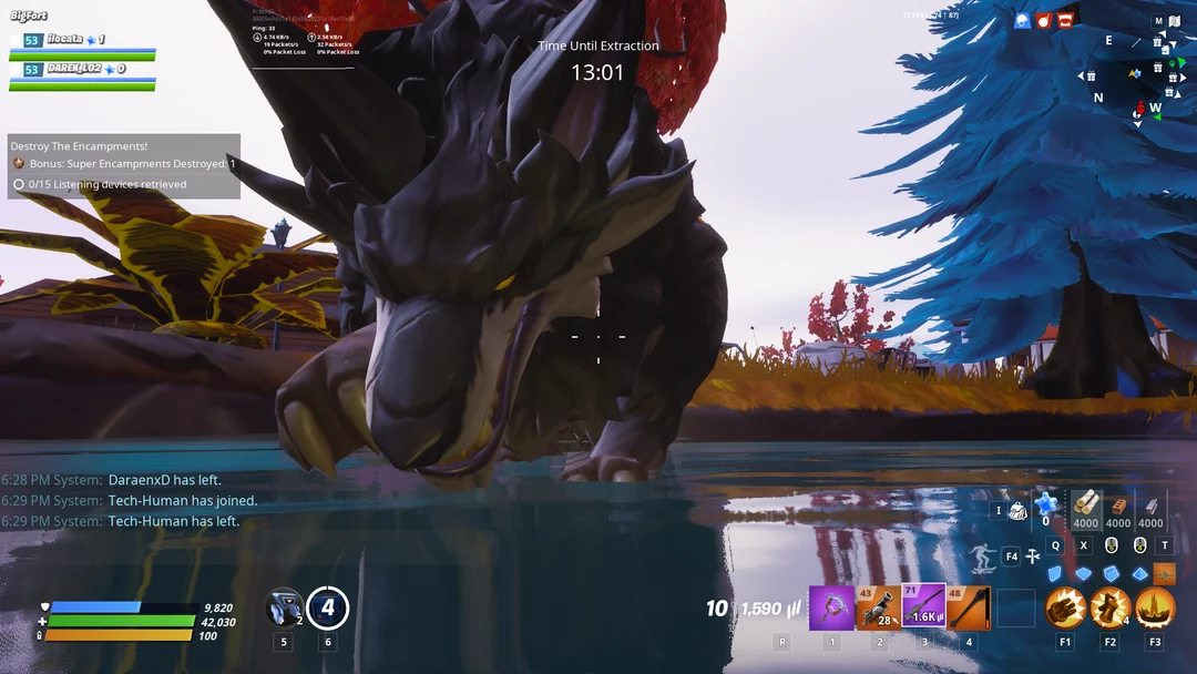 First-person when u crouch in water 😎 | Scrolller