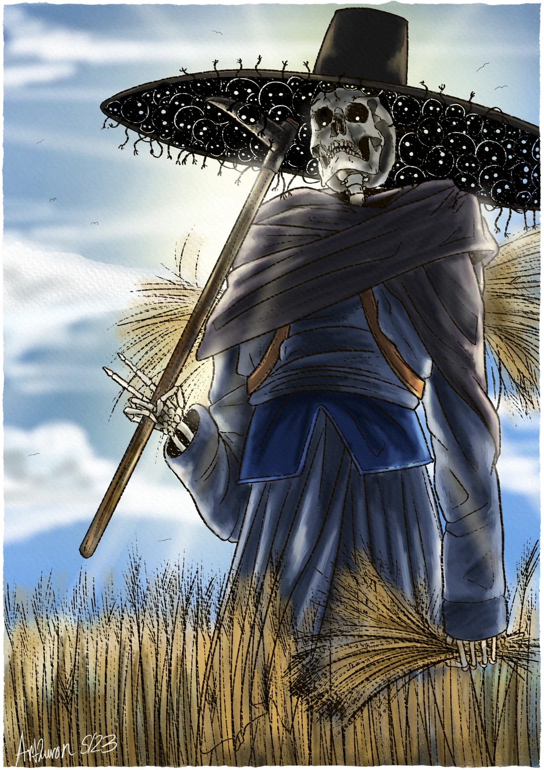 Reaper - By me - 2023 | Scrolller