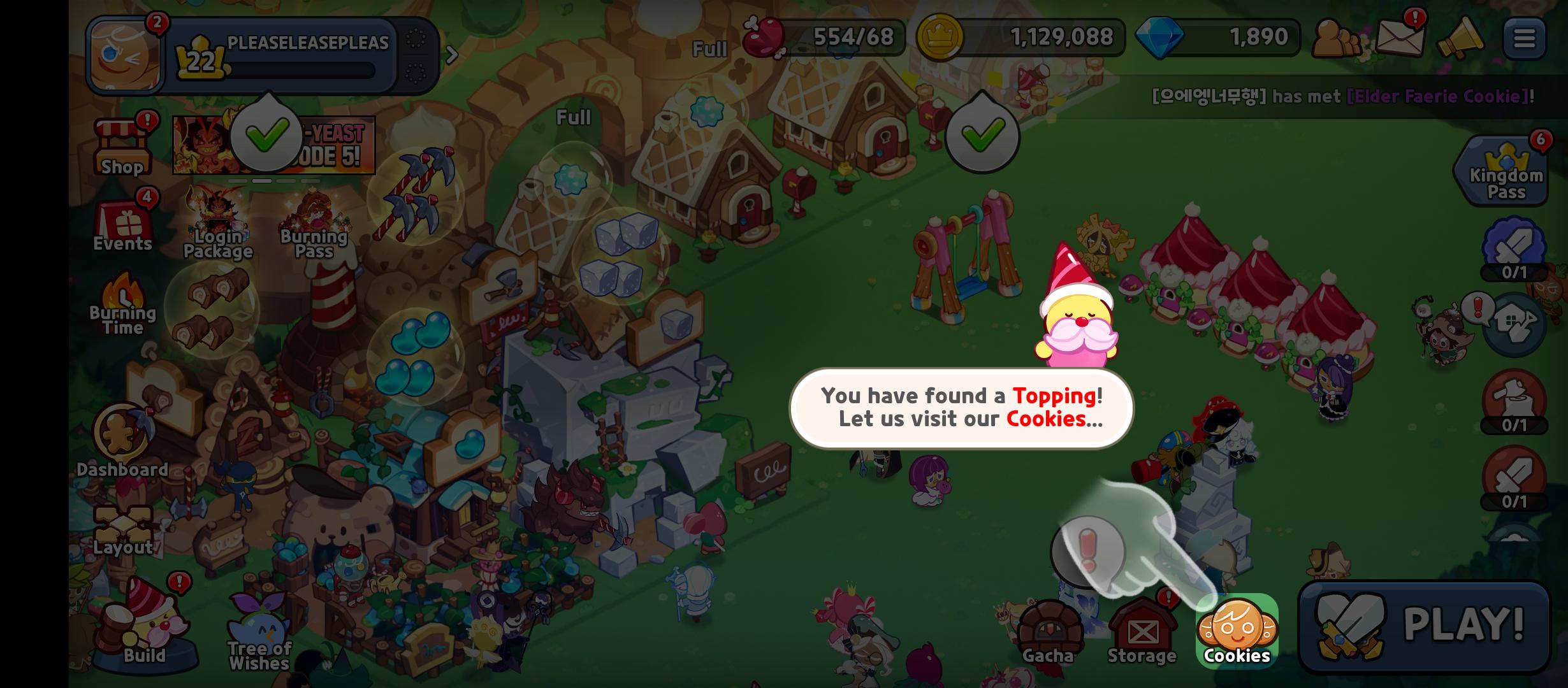 So, Im stuck on the topping tutorial, lol. | Scrolller