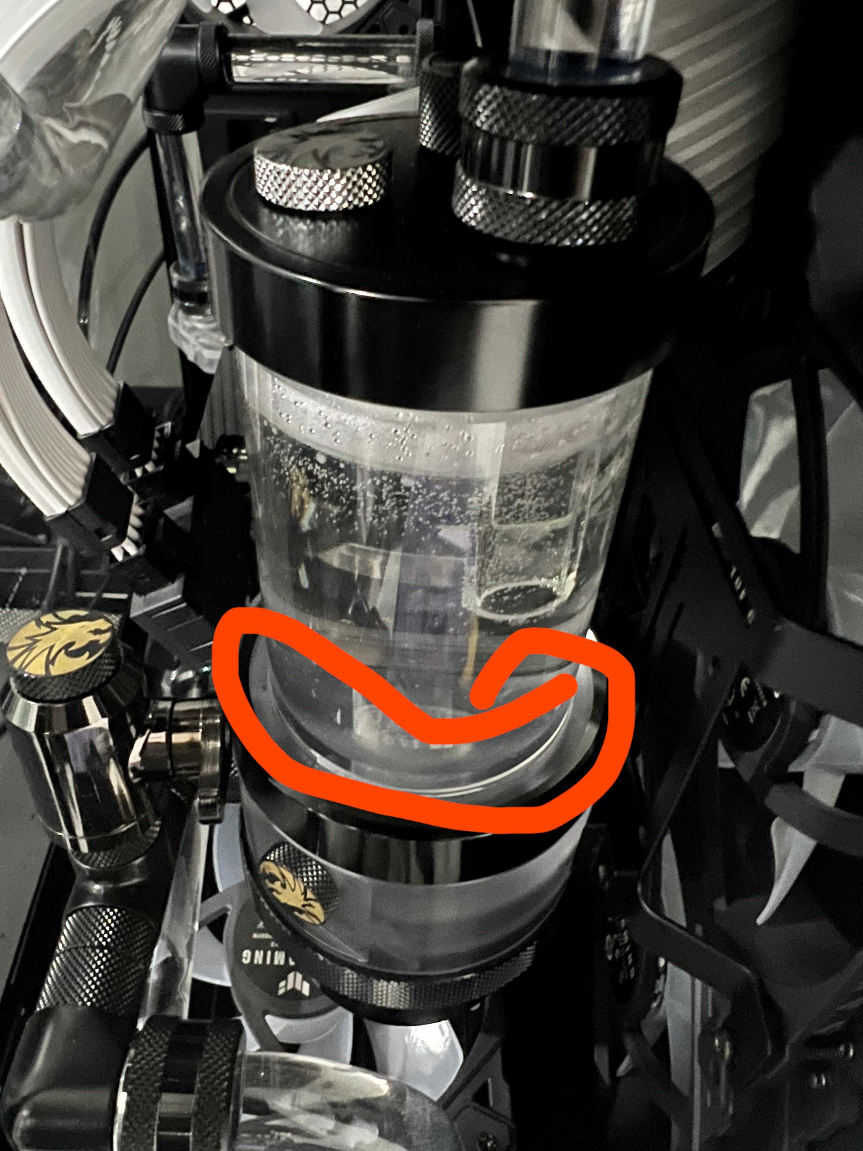 Leak from base of reservoir how to fix advice | Scrolller