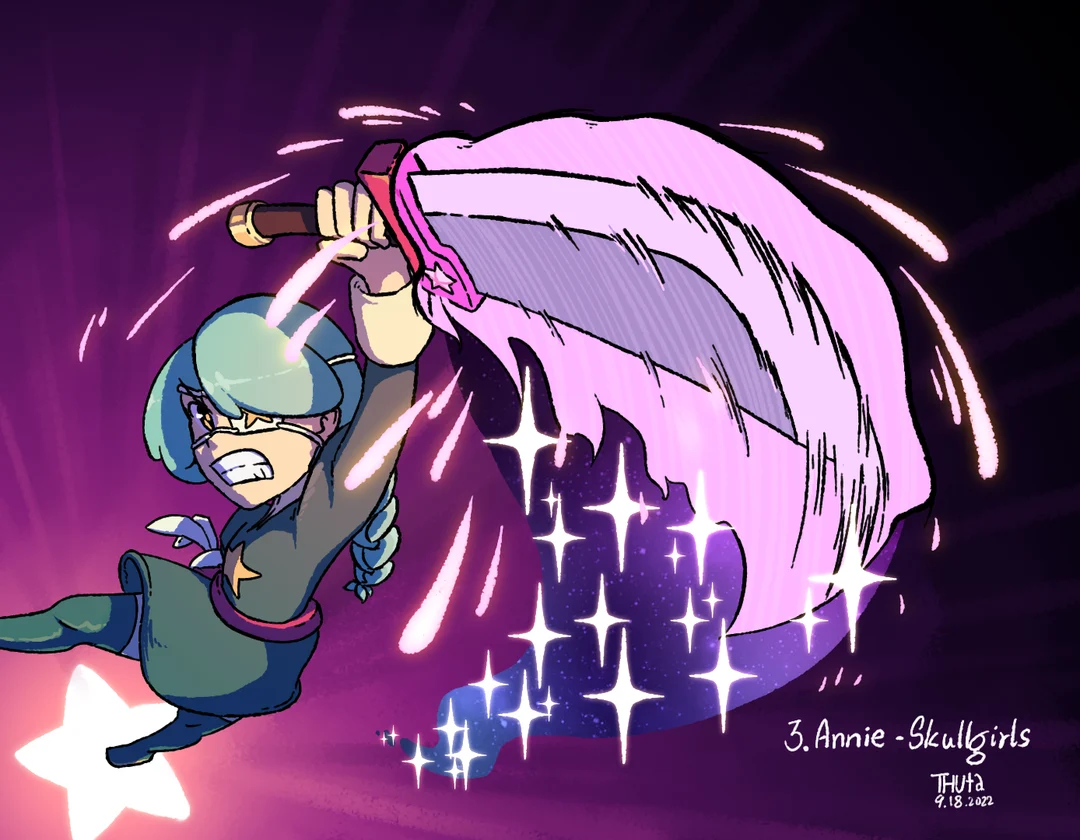 DP in your face - Annie | Scrolller