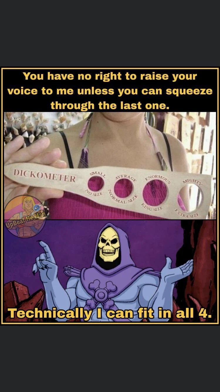 “Sad small dick noises” | Scrolller