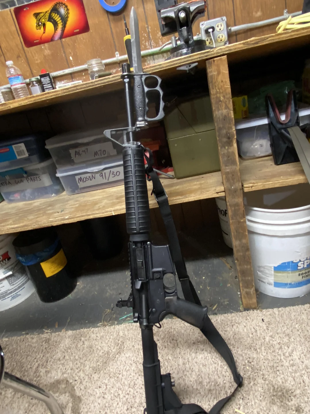 Modern/Vintage Commando Carbine | Scrolller