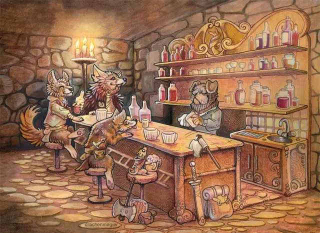 Tavern by drachenmagier | Scrolller