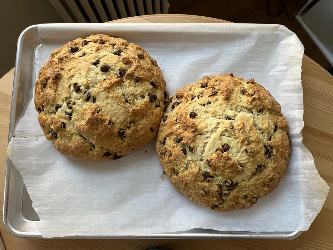 Chocolate Chip Soda Bread! | Scrolller