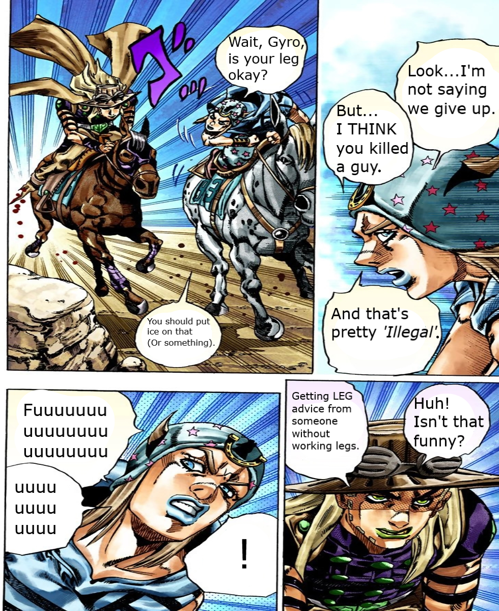 Johnny and Gyro's Strip Show Part 2 (1890 Colorized) | Scrolller