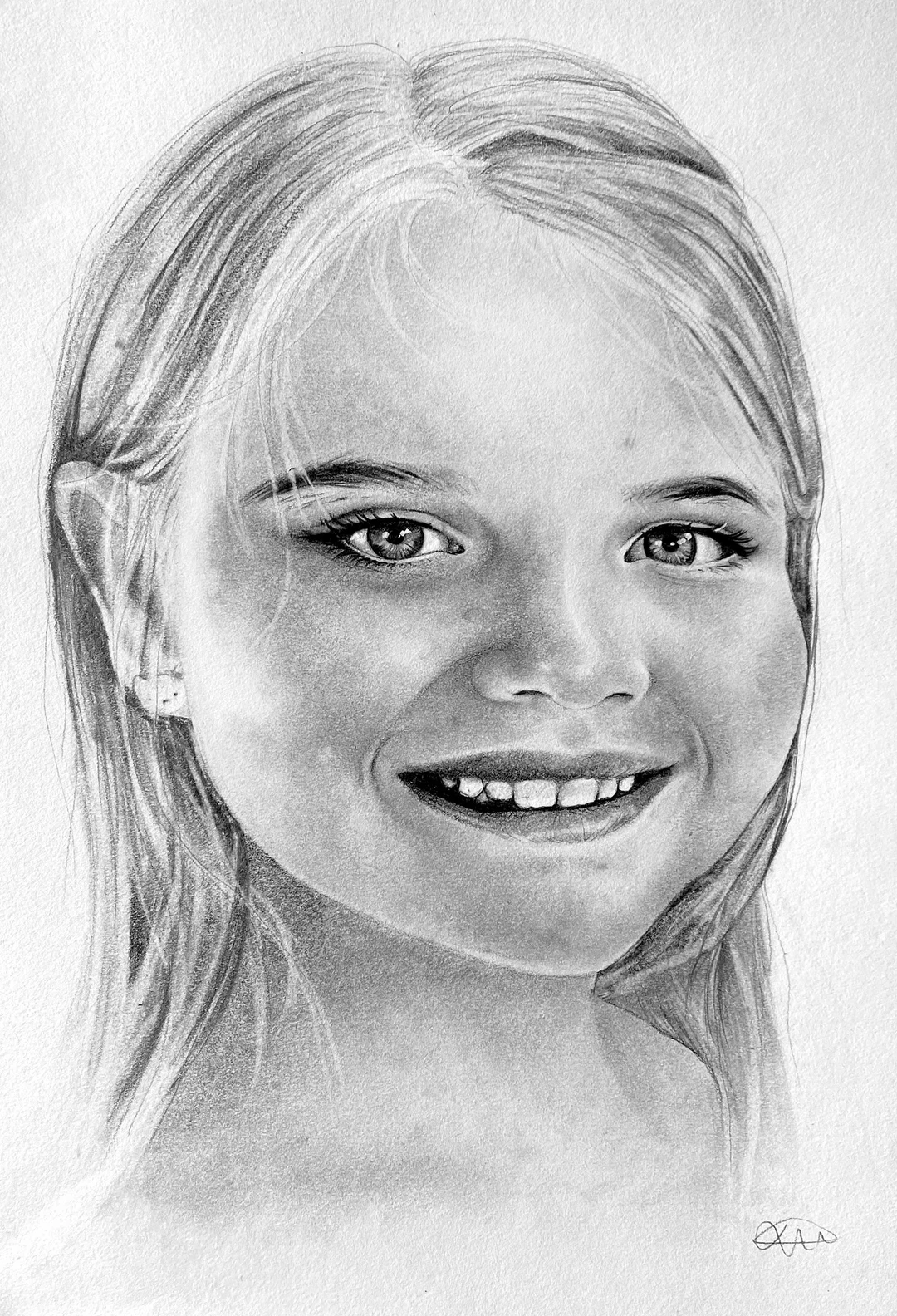 Me, Girl, Pencil, 2023 | Scrolller